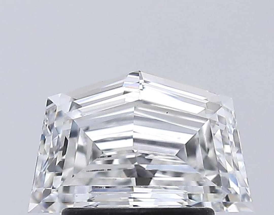 Cadillac Step Cut Lab Diamond: Eco-friendly Vintage Ring Stone - Etsy