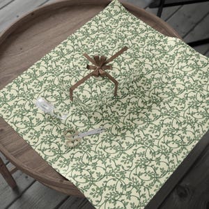 Ivy Vine Wrapping Papers, Holiday Gift Wrapping Sheet, Wedding Wrapping ...