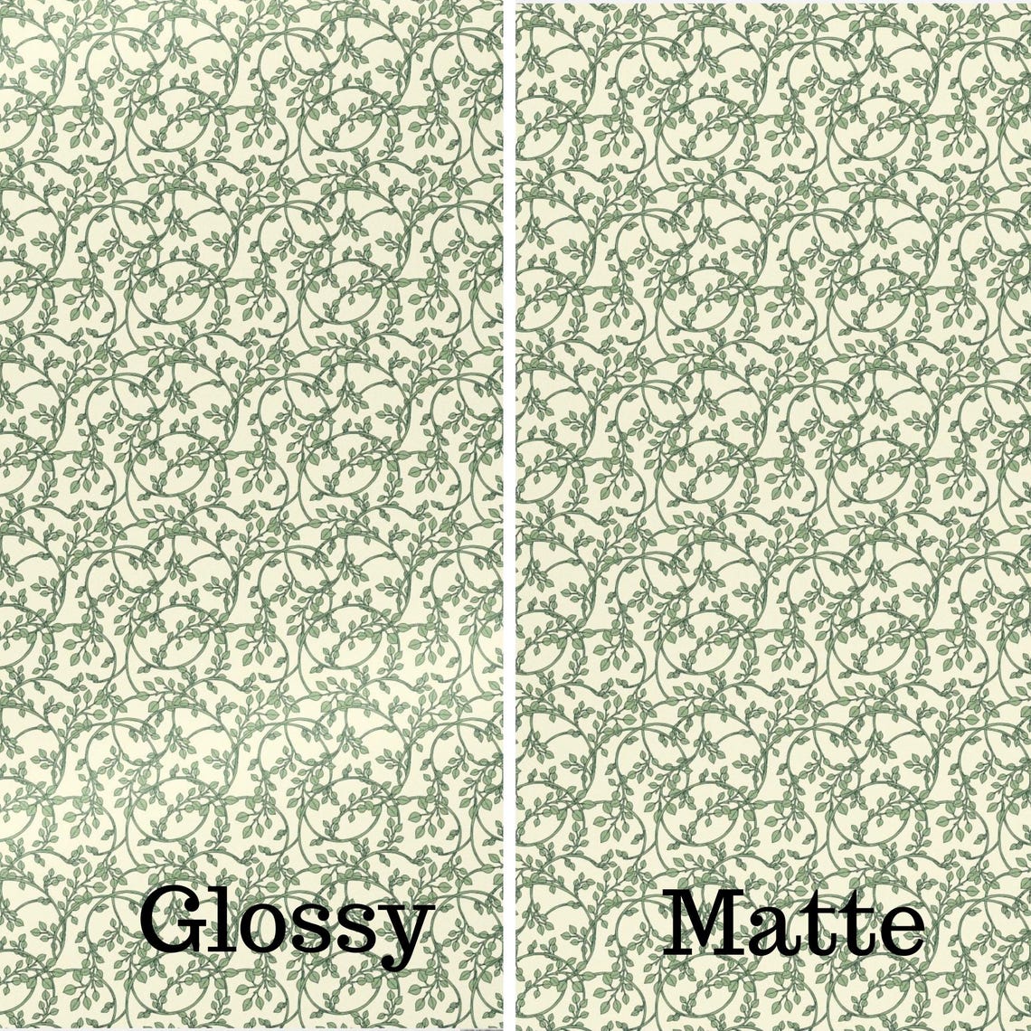 Ivy Vine Wrapping Papers, Holiday Gift Wrapping Sheet, Wedding Wrapping ...