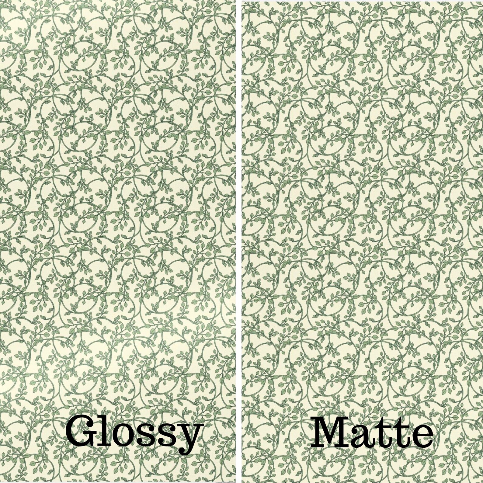 Ivy Vine Wrapping Papers, Holiday Gift Wrapping Sheet, Wedding Wrapping ...