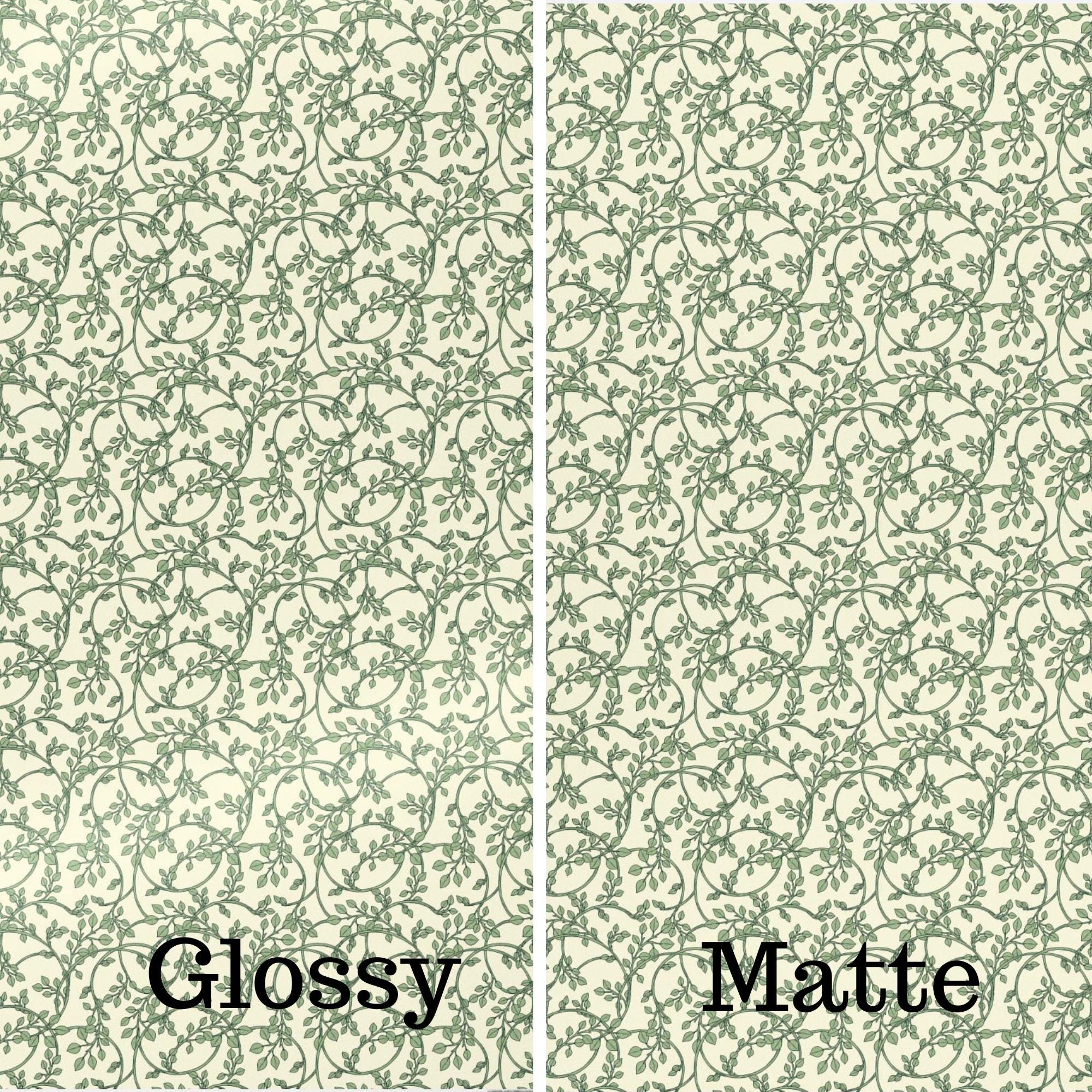 Ivy Vine Wrapping Papers, Holiday Gift Wrapping Sheet, Wedding Wrapping ...