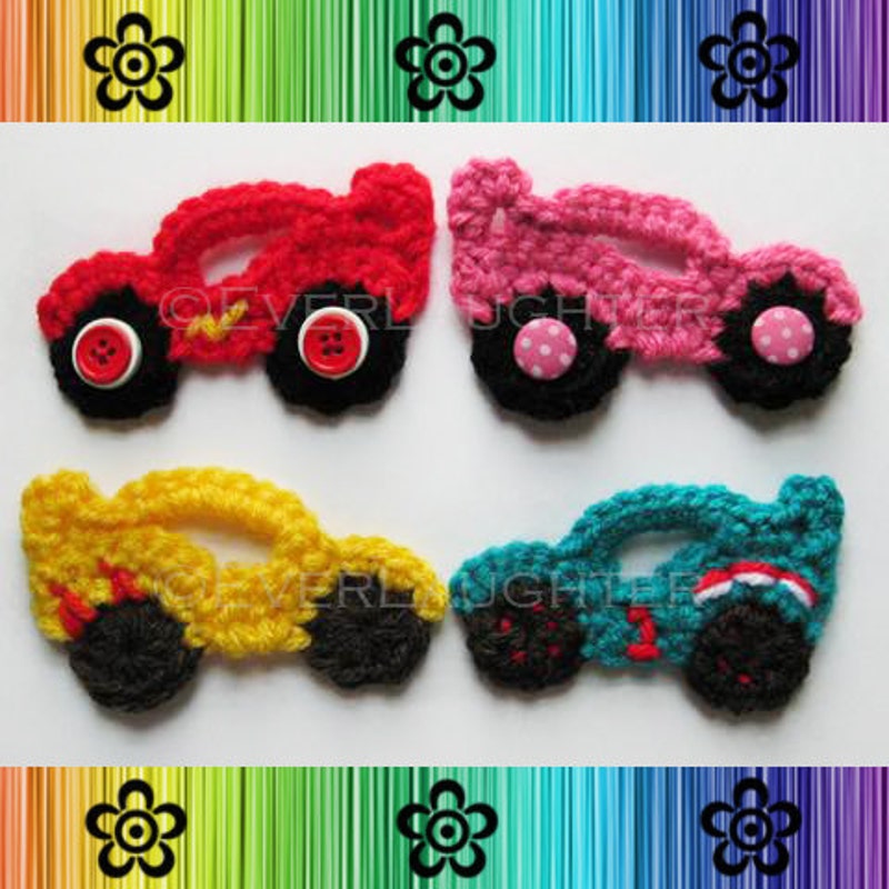 Car Appliques - Etsy
