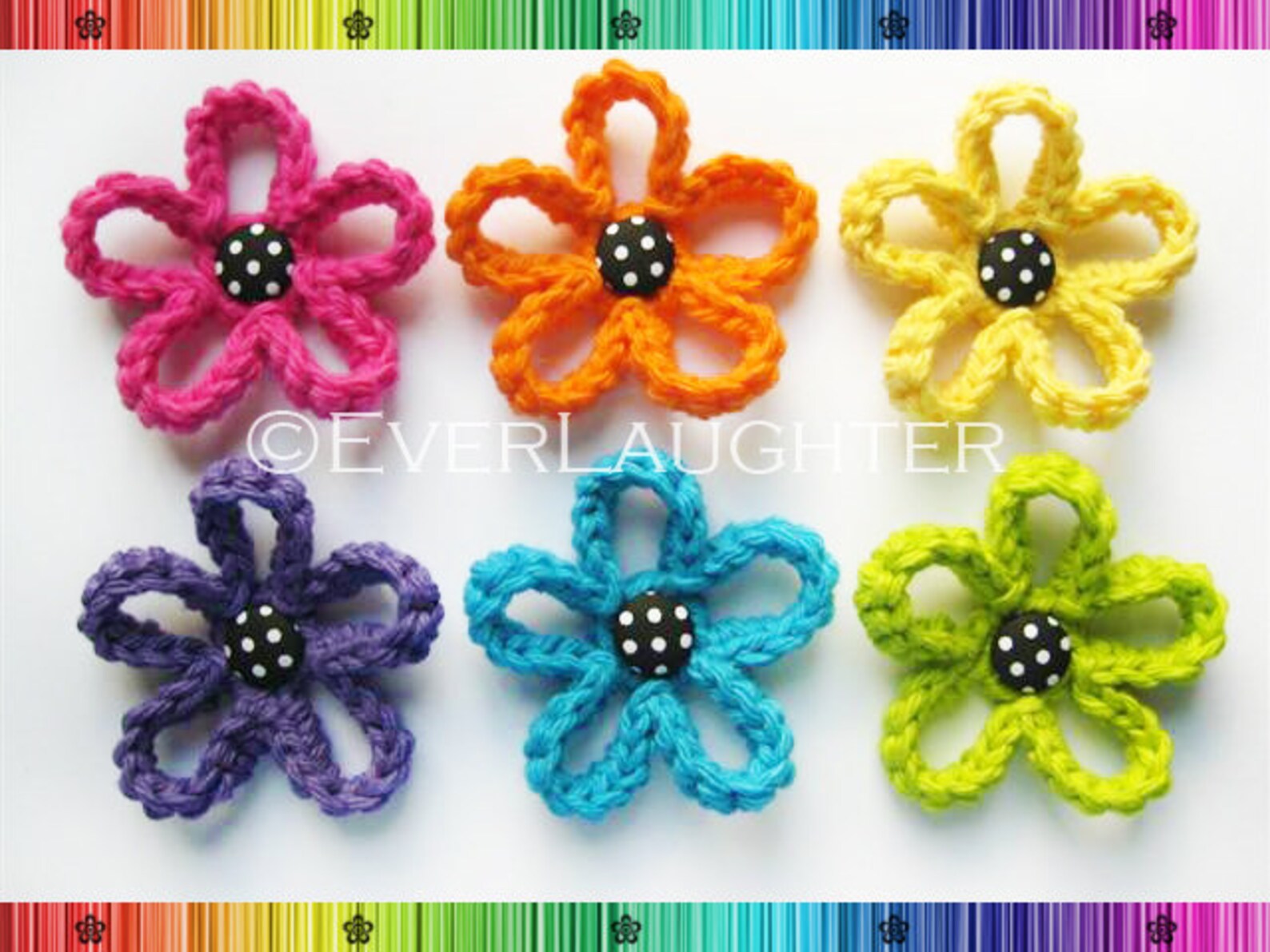 PATTERN PACK of the 2 Loopy Patterns-butterfly and Flower - Etsy