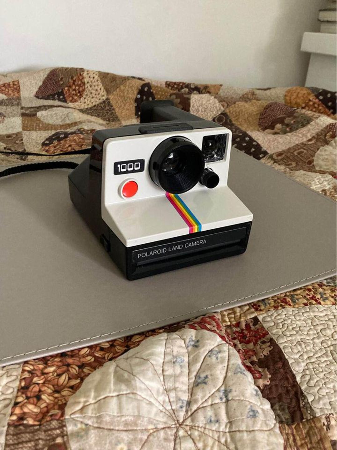 Polaroid 1000 1972 Vintage Instant Film Camera WORKING, FILM AVAILABLE ...