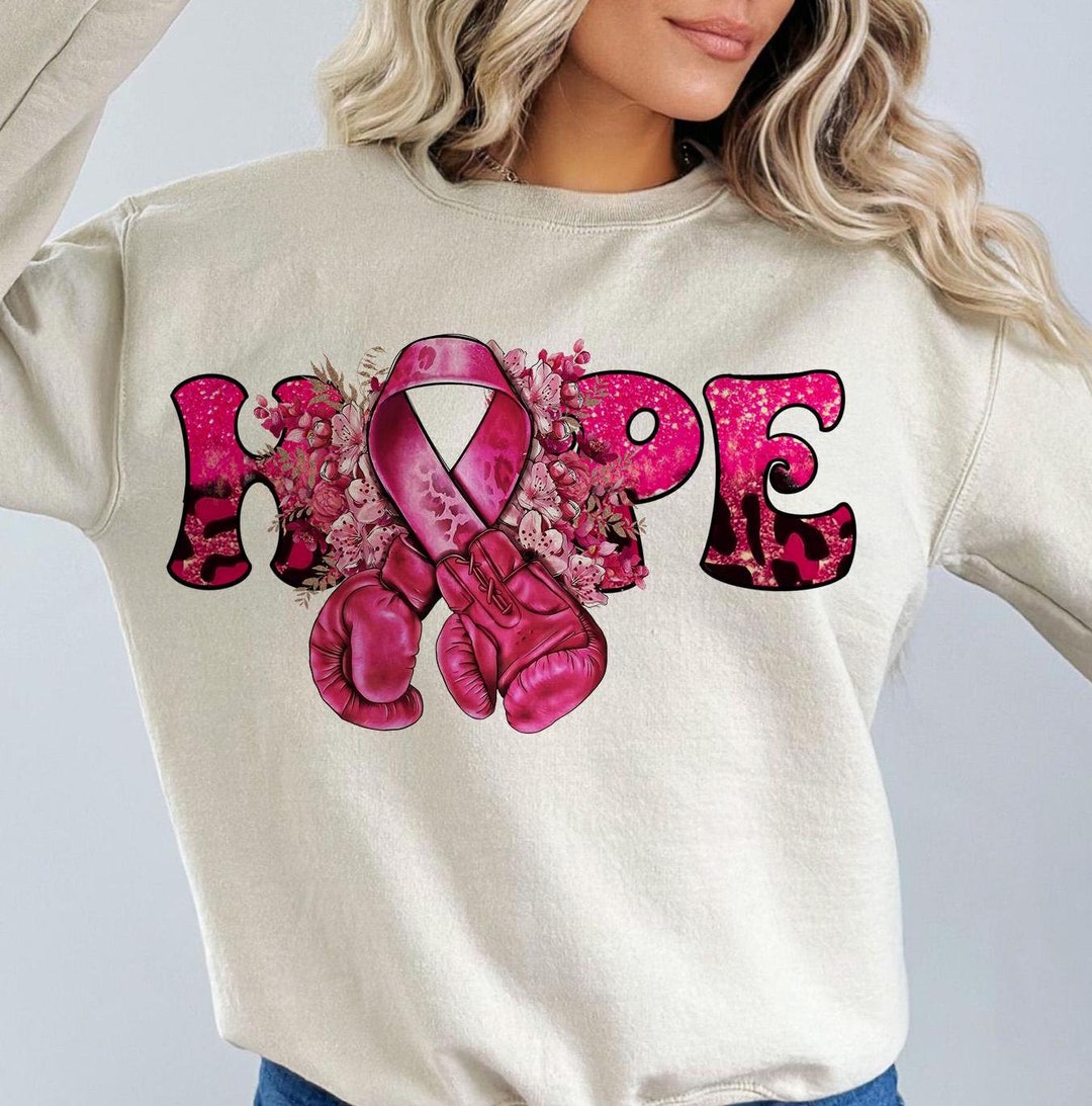 Hope Png Sublimation Design , Breast Cancer Png, Cancer Awareness Png ...