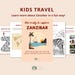 Zanzibar Travel Activity Book for Kids | Fun Educational Games ...