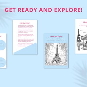 Explore Paris! | Travel Activities for Kids | Paris Travel | Travel ...