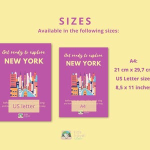 Explore New York City! | Travel Busy Book | Travel Activity Kit ...
