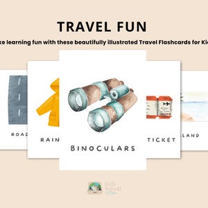 Printable Flashcards for Kids | Travel Flashcards | Digital Flashcards ...