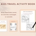 Zanzibar Travel Activity Book for Kids | Fun Educational Games ...