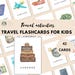 Printable Flashcards for Kids | Travel Flashcards | Digital Flashcards ...