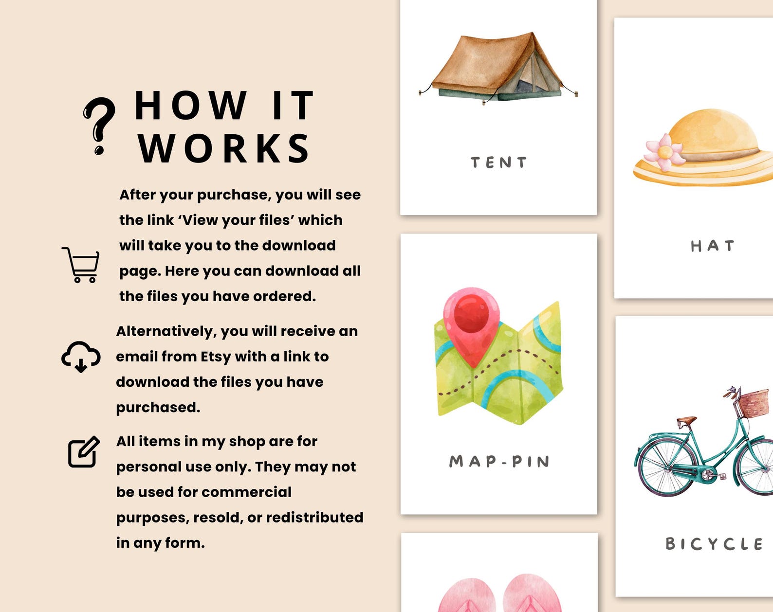 Printable Flashcards for Kids | Travel Flashcards | Digital Flashcards ...