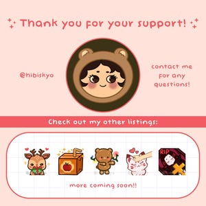 Animated Christmas Cat Emote for Twitch and Discord / Animated Cat ...