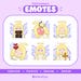 Angel Emotes for Twitch and Discord / Halloween Emotes Set / Spooky ...