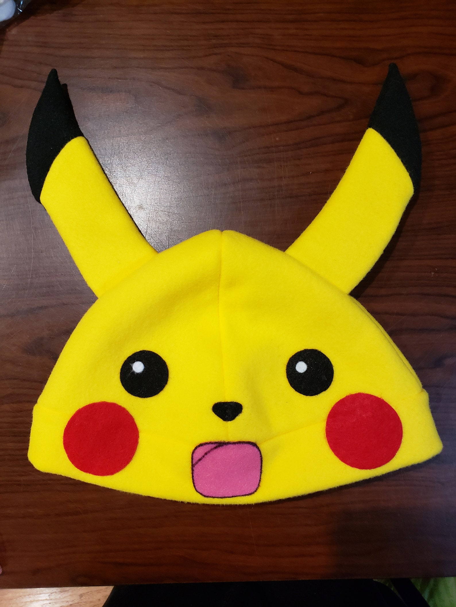 Pokemon Hat Pikachu OR Surprised Pikachu - Etsy