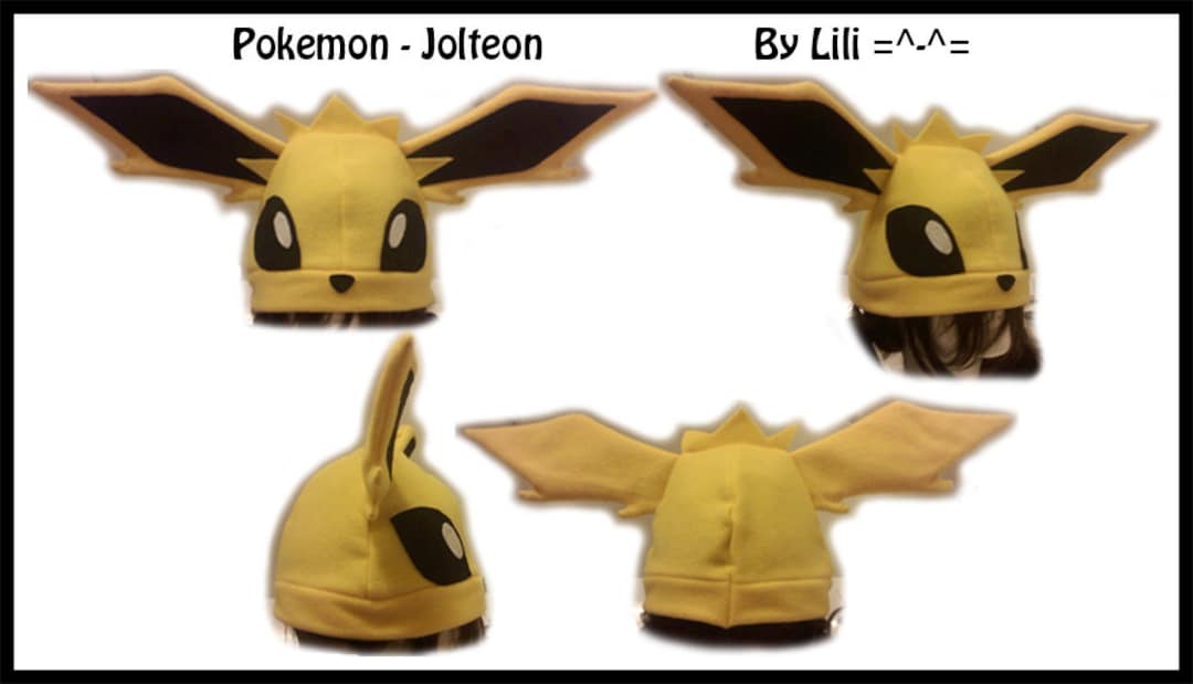 Pokemon Hut Jolteon Cosplay - Etsy.de