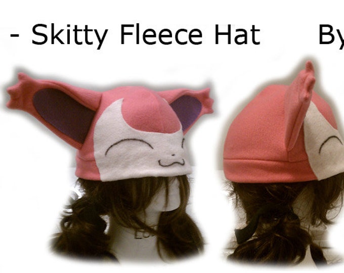 Pokemon Hat Skitty - Etsy