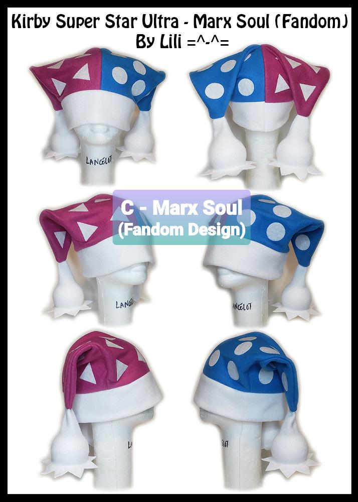 Kirby Series Hat - Marx OR Marx Soul - MADE to ORDER - Etsy