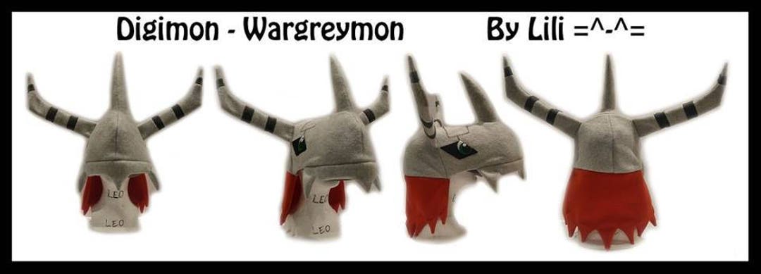 Digimon Hat - Wargreymon - MADE TO ORDER - Etsy