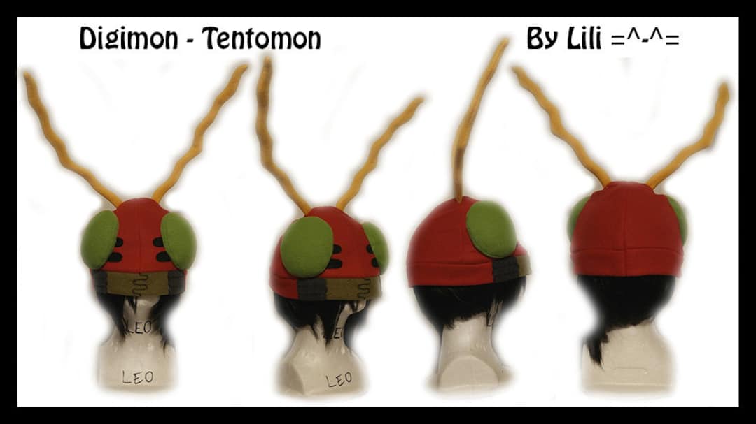 Digimon Hat Tentomon - Etsy