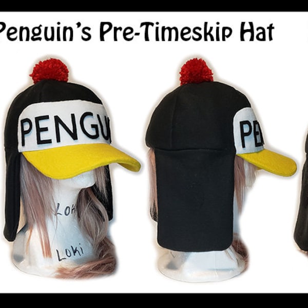 Penguin Hat - Etsy