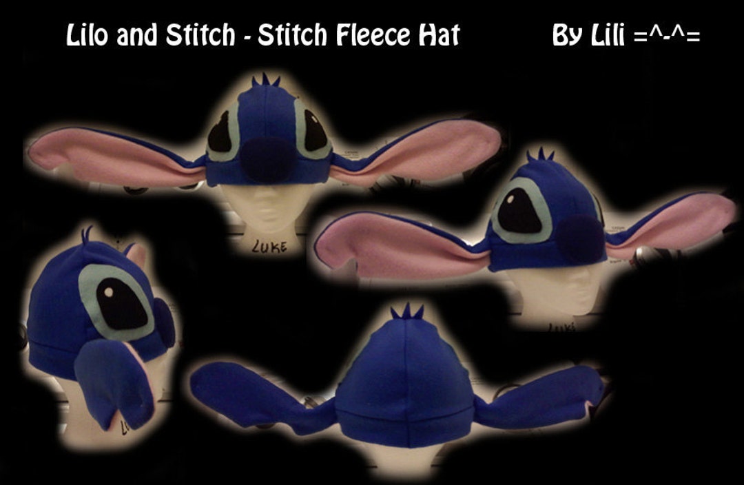 Lilo and Stitch - Stitch Hat - MADE TO ORDER - Etsy