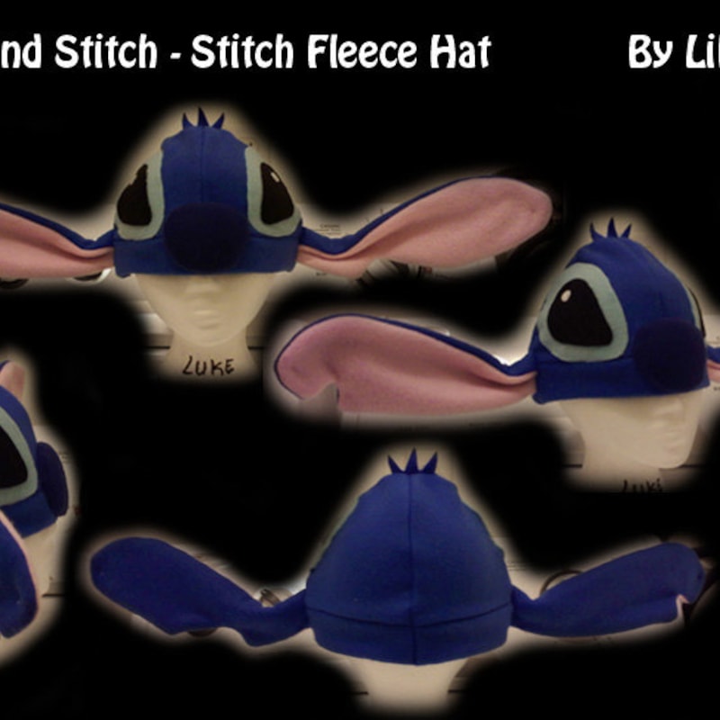 Stitch Moving Ears Hat - Etsy