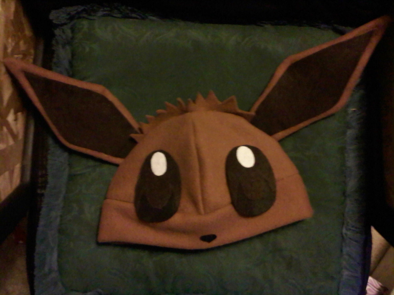 Pokemon Hat Eevee - Etsy