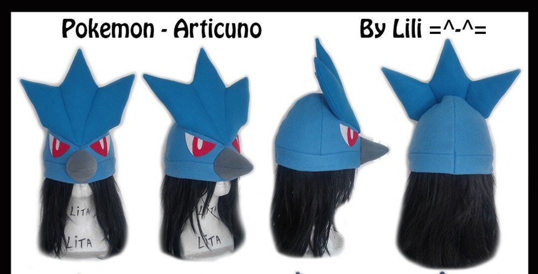 Pokemon Hat - Articuno - MADE TO ORDER - Etsy