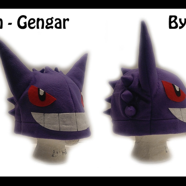 Gengar Hat - Etsy