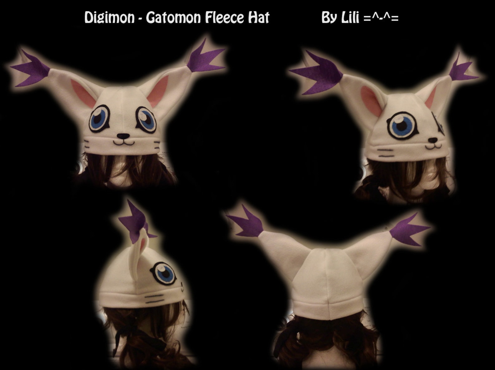 Digimon Hat Gatomon | Etsy
