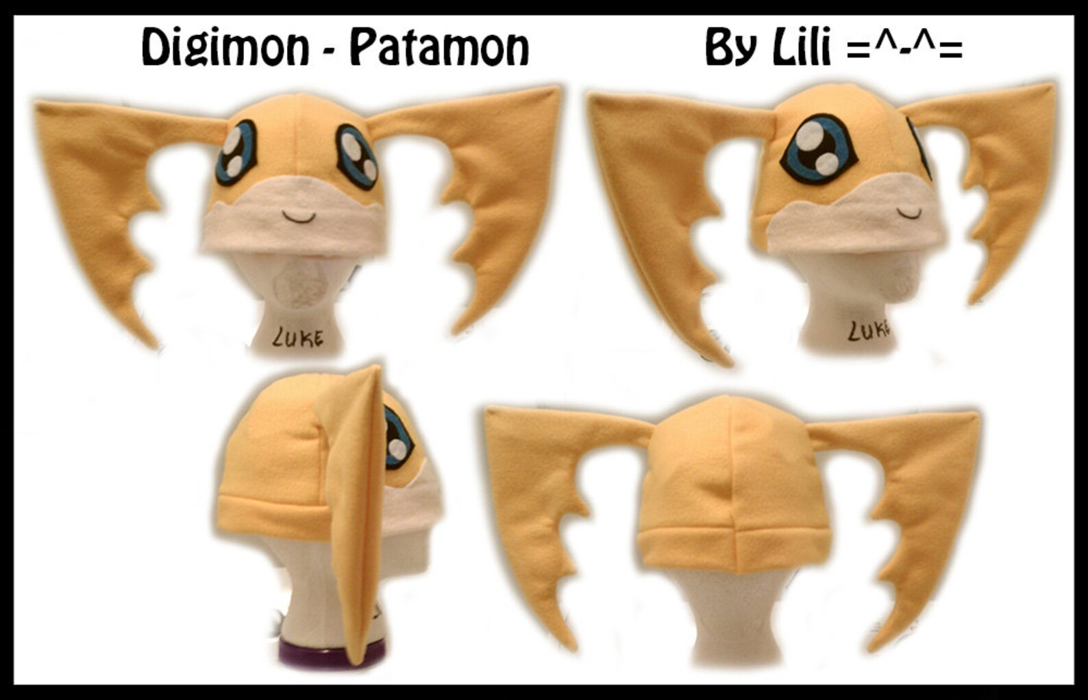 Digimon Hat Patamon - Etsy
