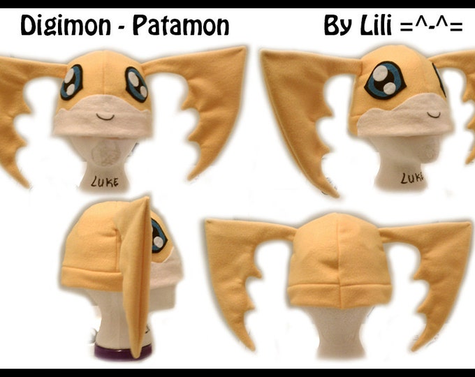 Digimon Hat Patamon | Etsy