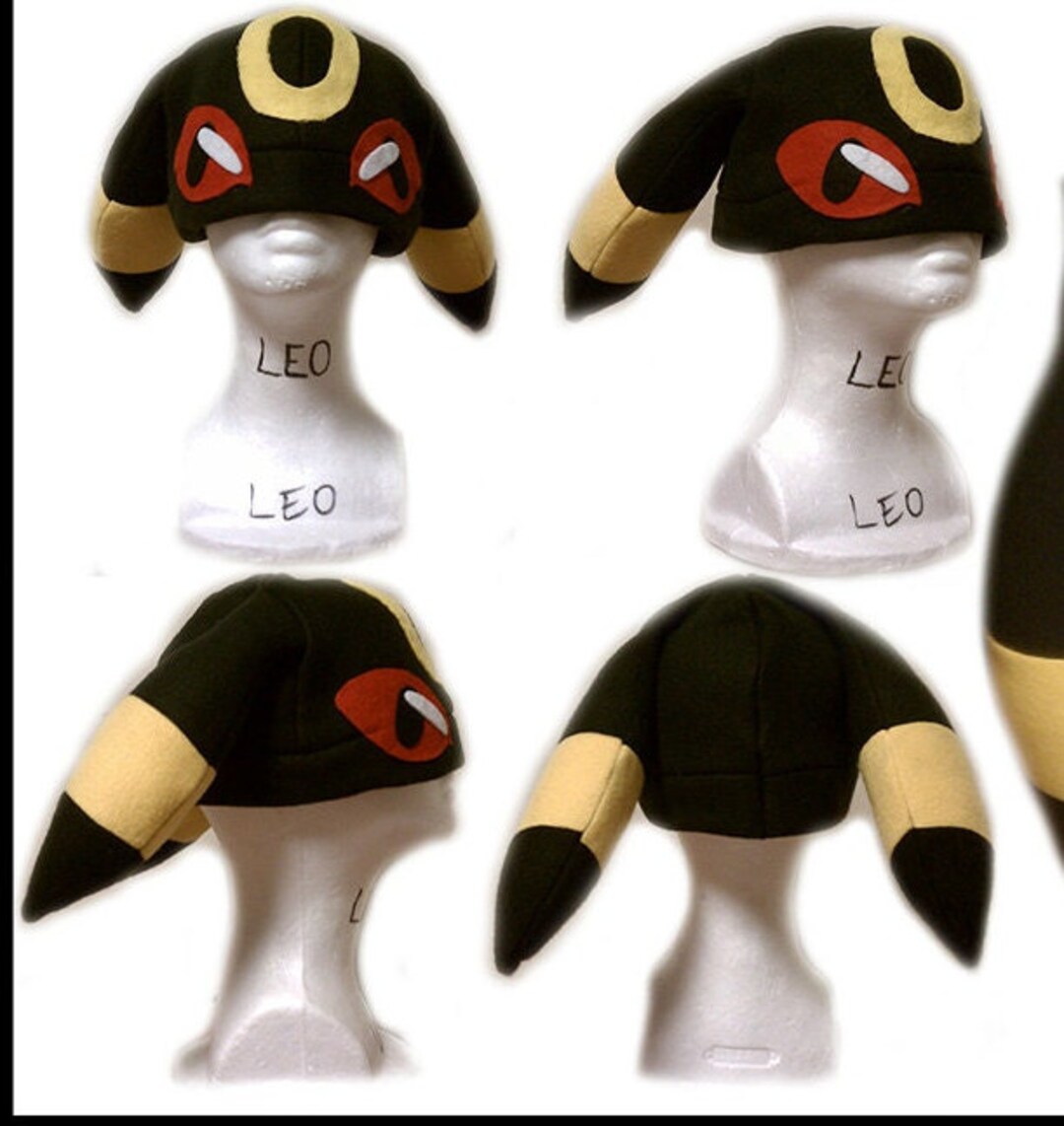 Pokemon Hat - Umbreon - MADE TO ORDER - Etsy