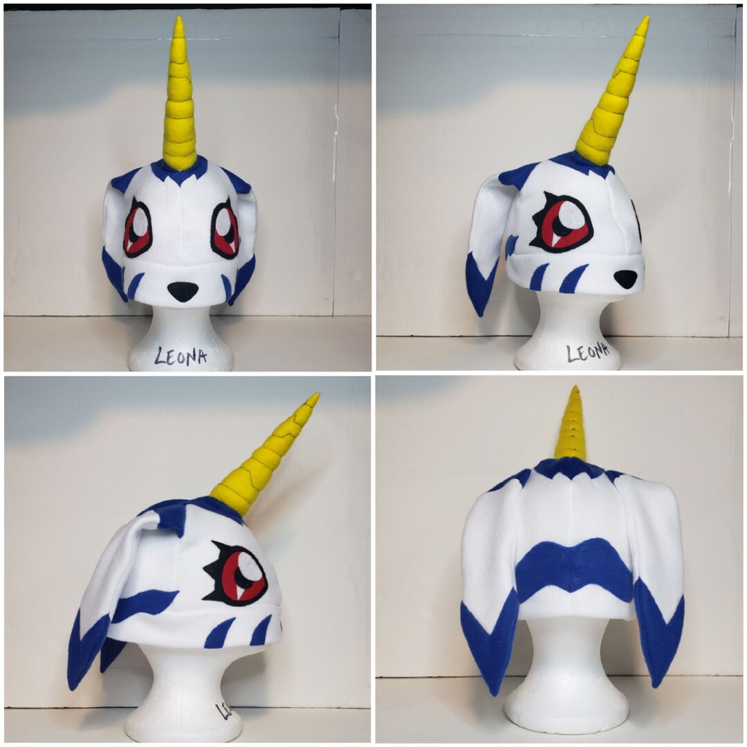 Digimon Hat - Gabumon - MADE TO ORDER - Etsy