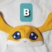 Digimon Hat Patamon - Etsy