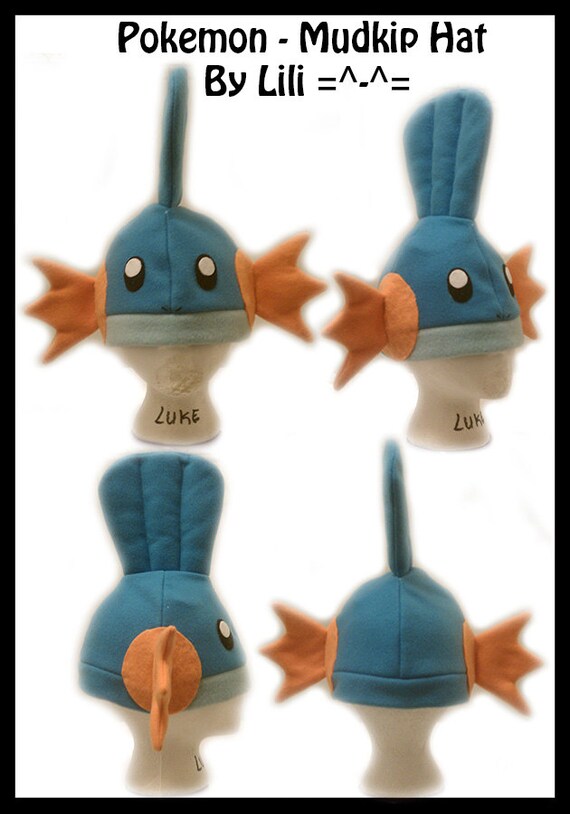 Mudkip Cosplay