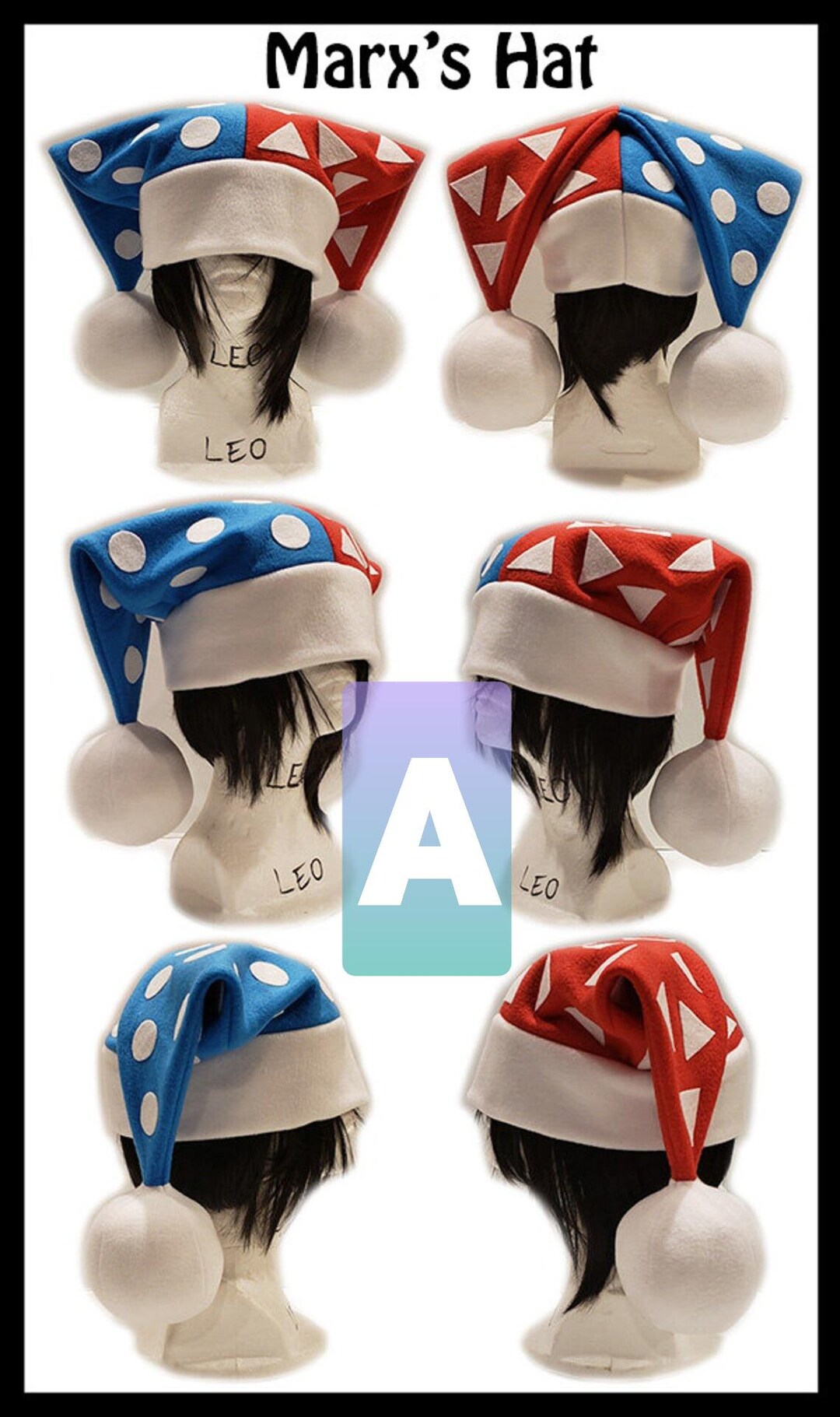 Chapéu da série Kirby - Marx OU Marx Soul - FEITO SOB ENCOMENDA - Etsy ...