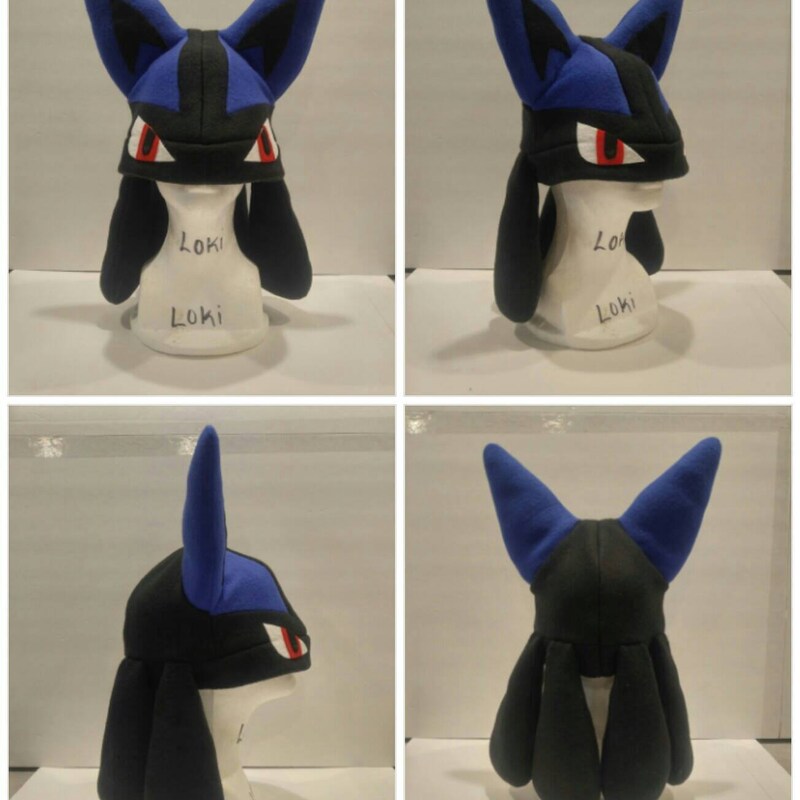 Lucario Costume - Etsy