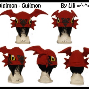 Digimon Hat Guilmon - Etsy