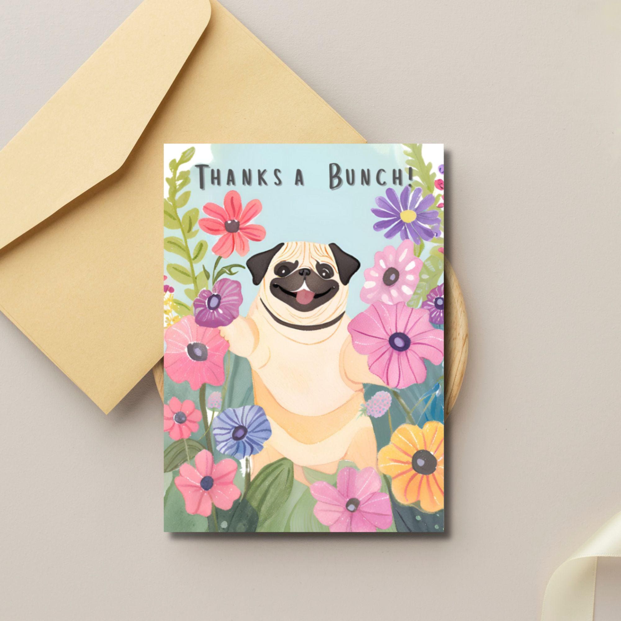 Cute Thank You Cards Bundle Thank You Instant Download Printable Thank ...