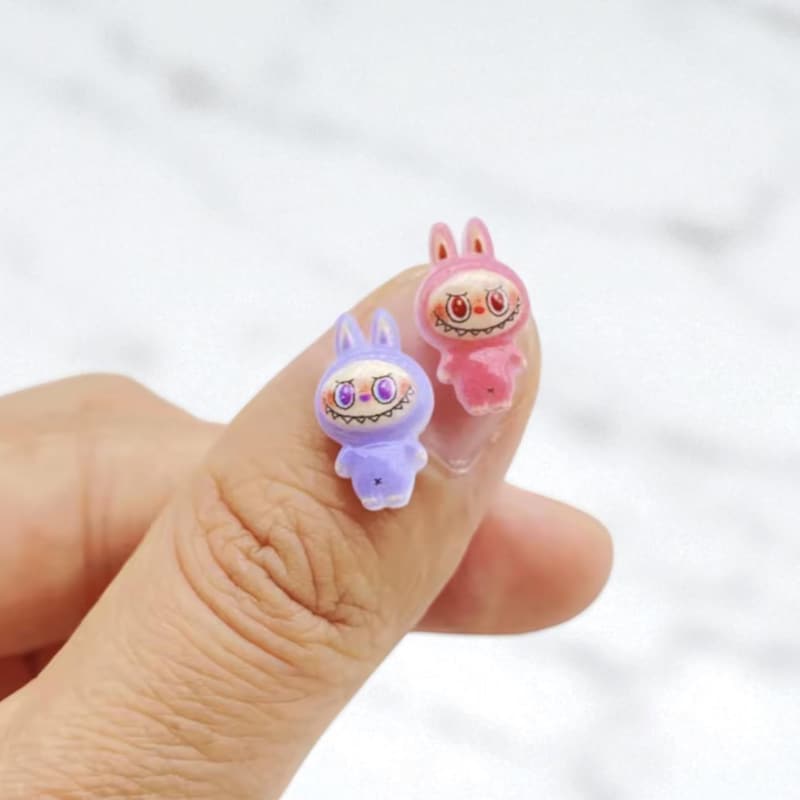 Miniature Resin Labubu - Etsy