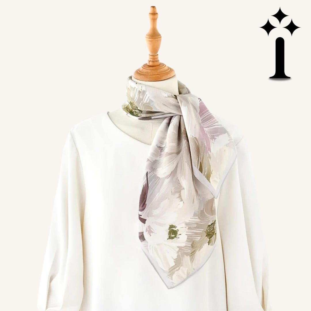 Morandi 100% Silk Scarf and Stole for Women - Etsy
