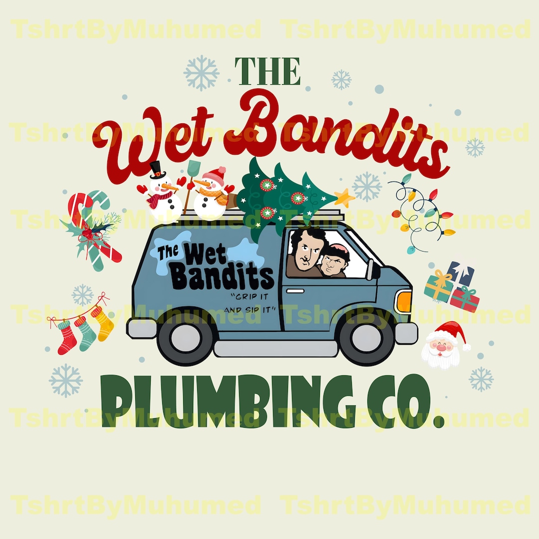 Home Alone File Png, the Wet Bandits Png, Wet Bandits Plumbing Co Png ...