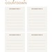 Printable Christmas Planner Bundle, Digital Download Holiday Organizer ...