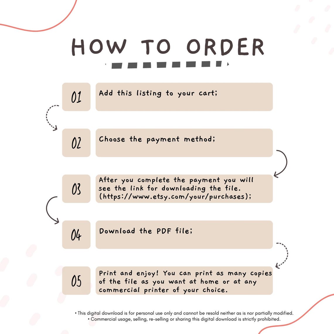 Printable Christmas Daily Planner, Digital Download Organizer, Holiday ...