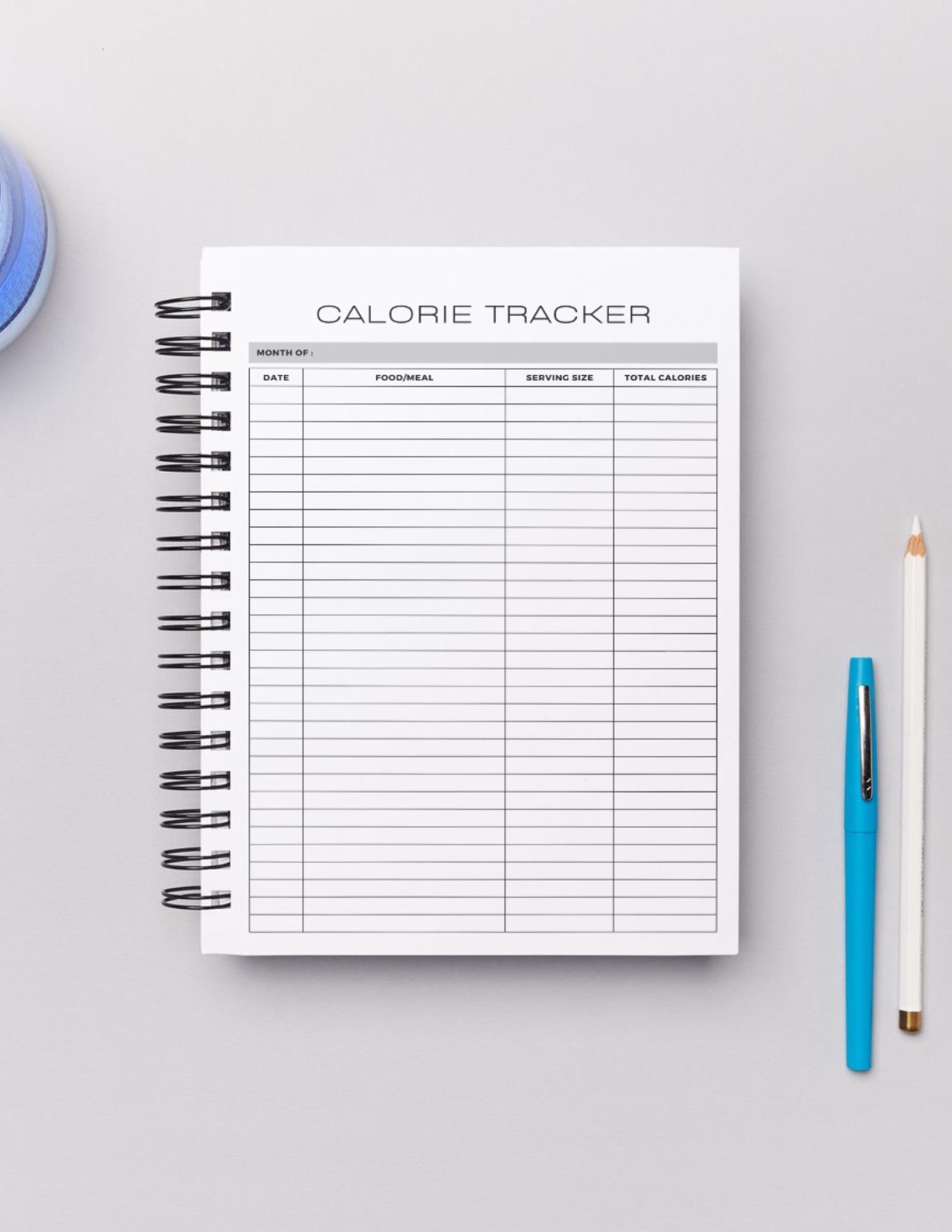 Daily Food Diary Printable, A4 A5 Printable Daily Food Journal ...