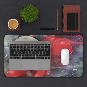 Meru the Succubus TWO SIZE Desk Mat - Etsy