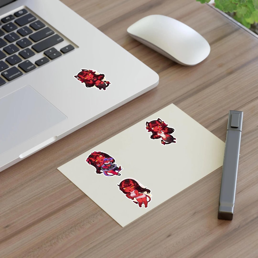 Succubus Sticker Sheets, Meru Design, Laptop Decals, Waterproof ...