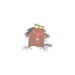 Angry Beaver Kiss-cut Stickers, Funny Animal Sticker, Cute Woodland ...
